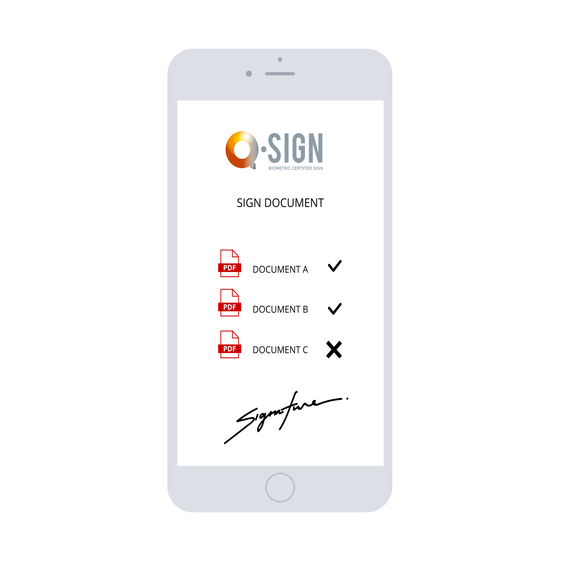 QSign - Firma Biométrica